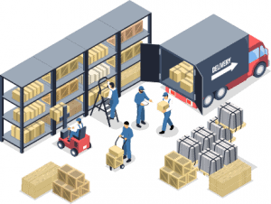 → Externalisation logistique | La solution logistique de A à Z