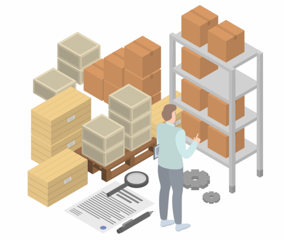 → Réception de marchandises | La solution logistique de A à Z