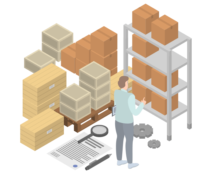 → Réception de marchandises | La solution logistique de A à Z