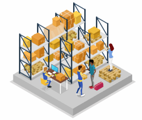 → Réception de marchandises | La solution logistique de A à Z