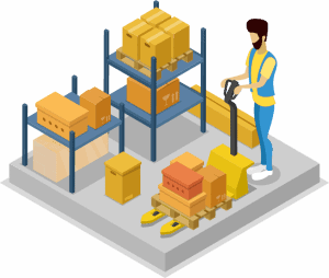 → Réception de marchandises | La solution logistique de A à Z